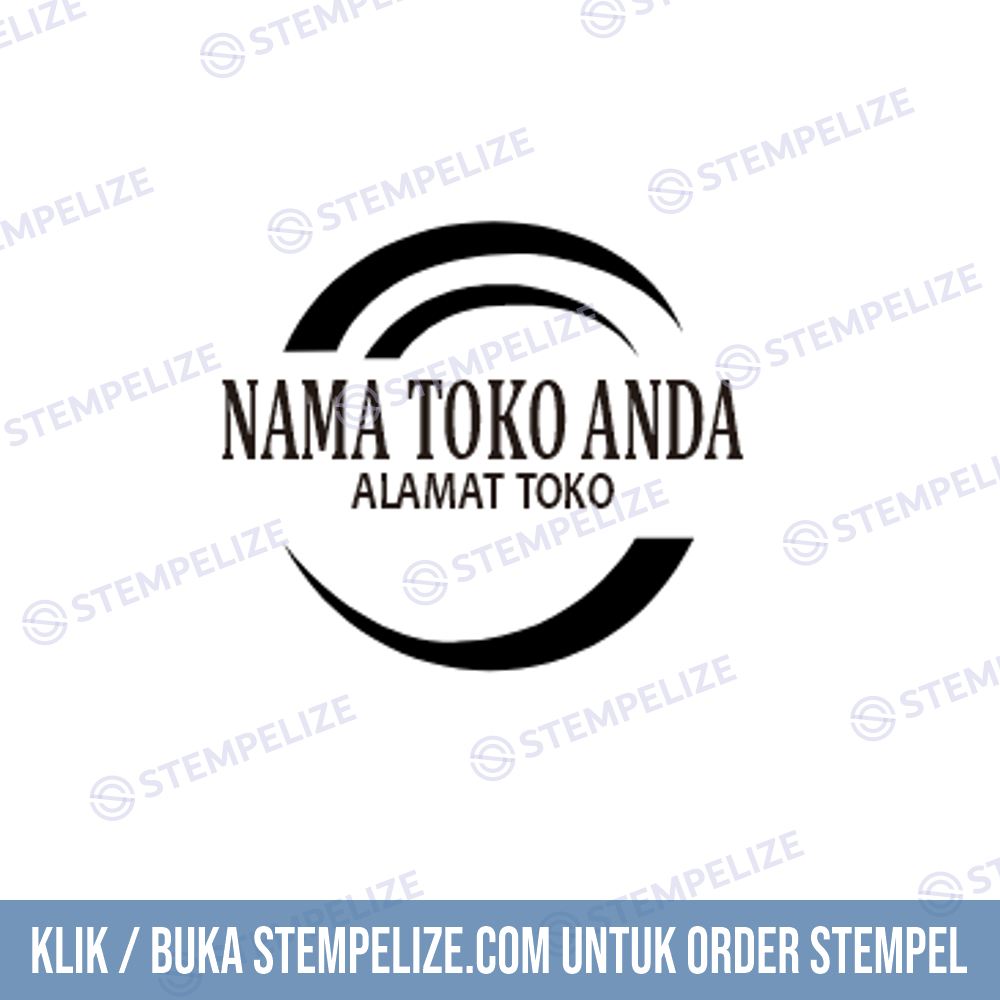 Contoh Stempel Toko