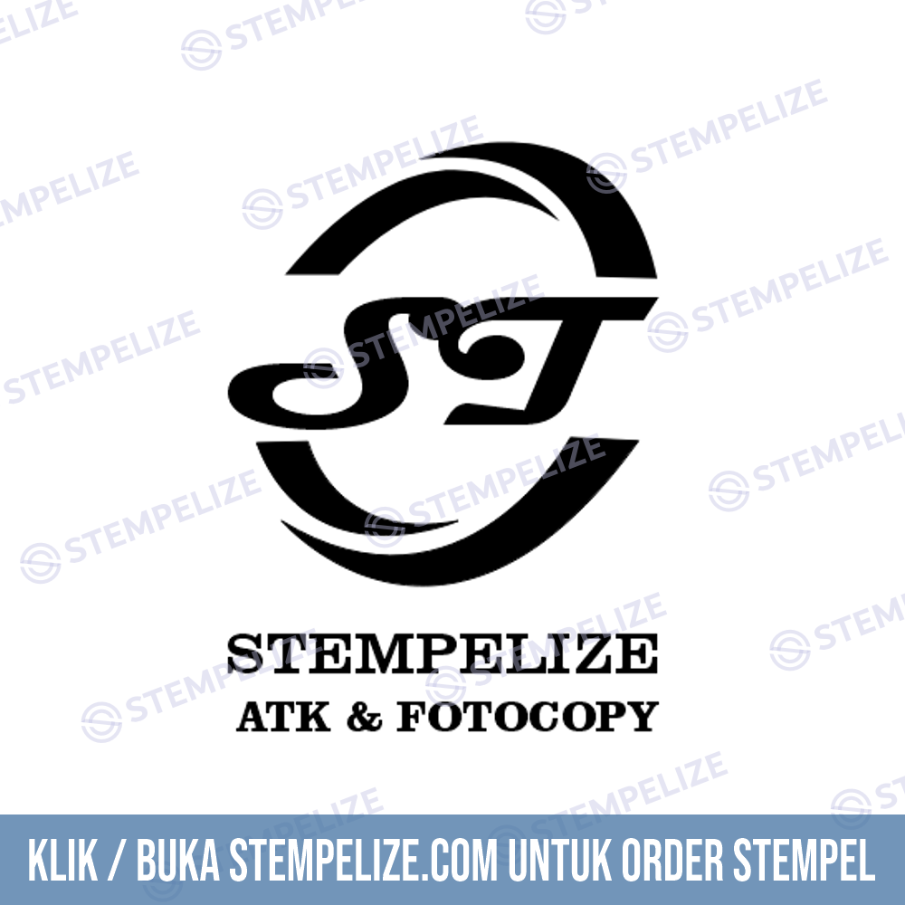 Contoh Stempel Toko ATK