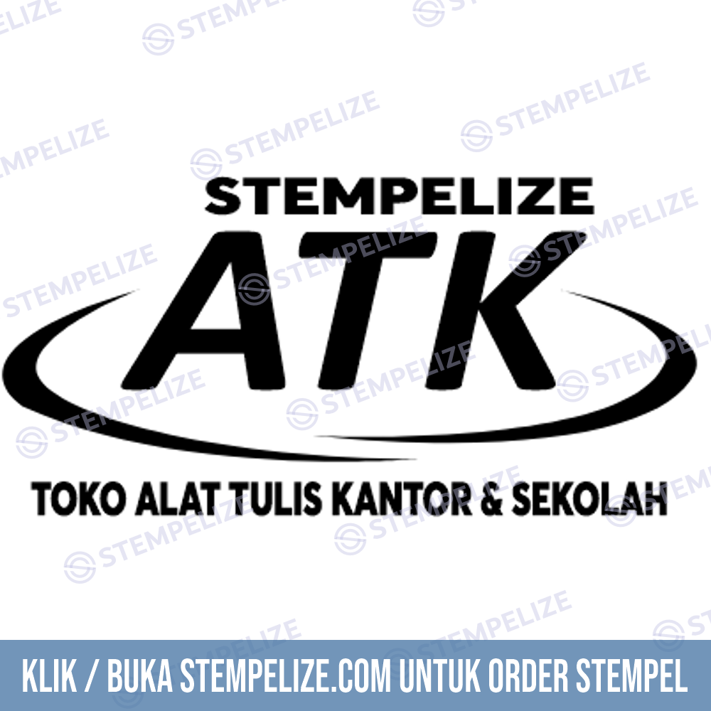 Contoh Stempel Toko ATK