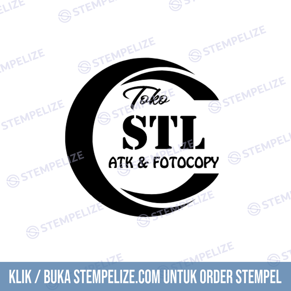 Contoh Stempel Toko ATK