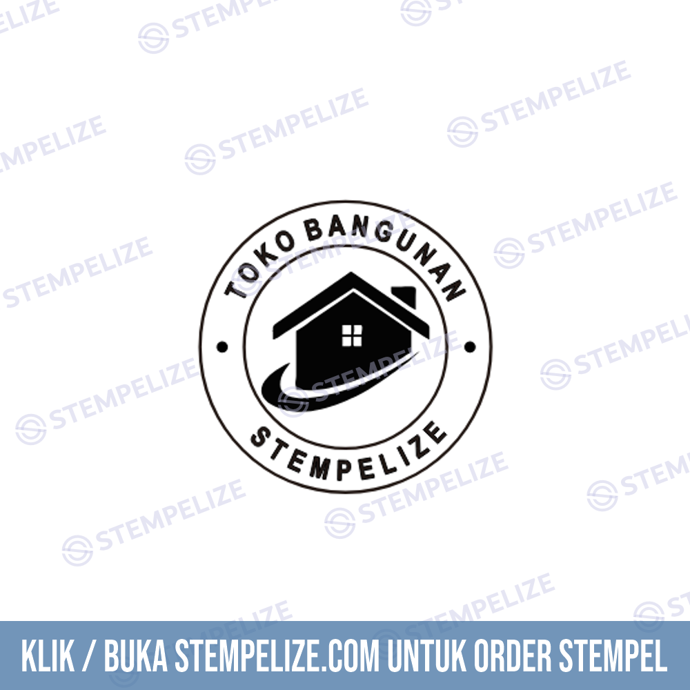 Contoh Stempel Toko Bangunan