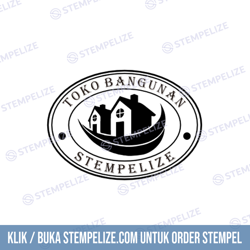Contoh Stempel Toko Bangunan