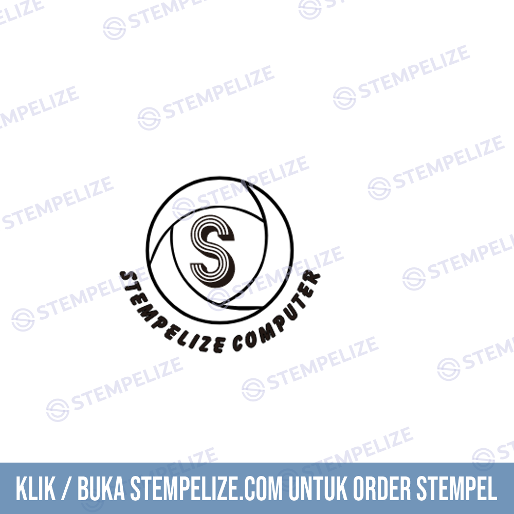 Contoh Stempel Toko Komputer