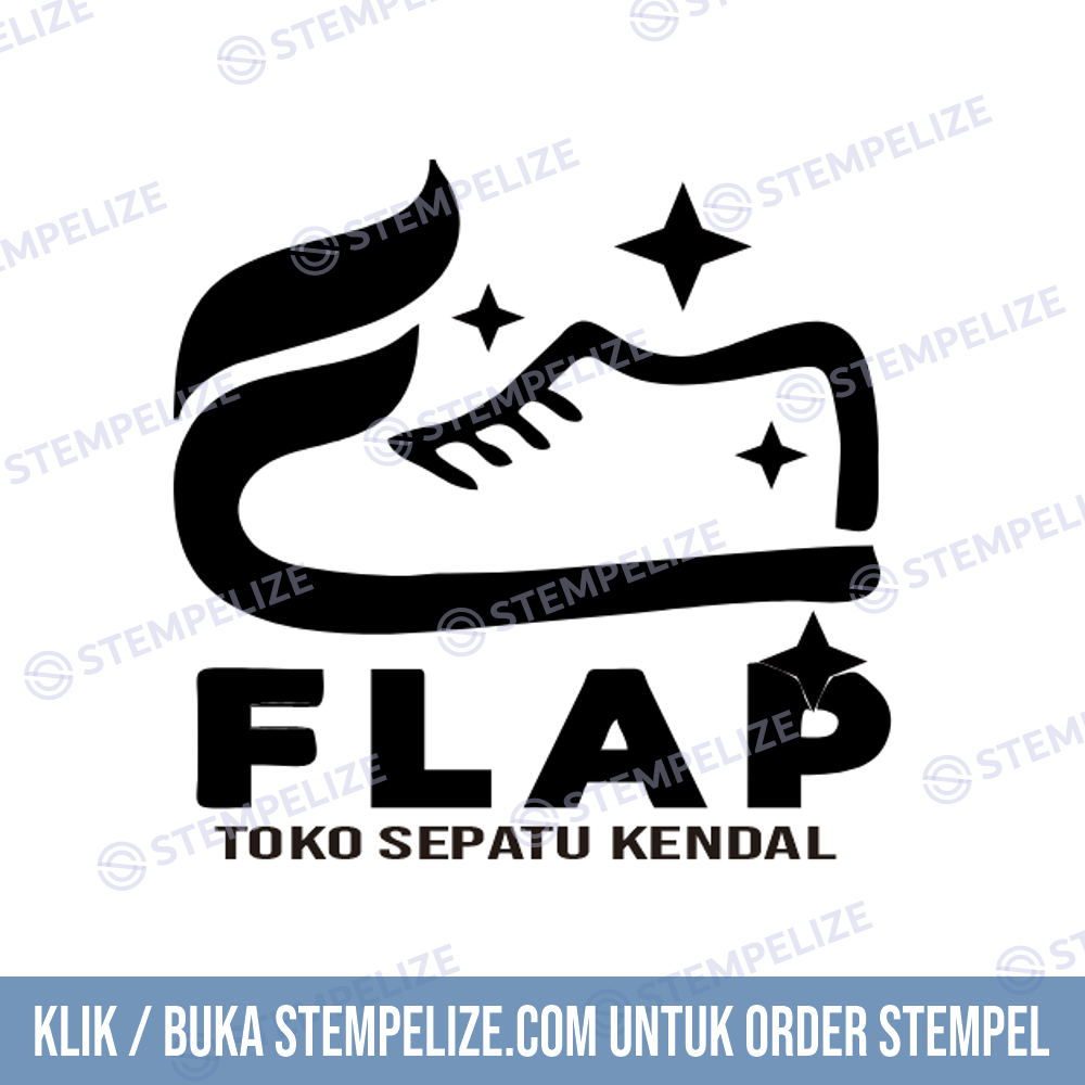 Contoh Stempel Toko Sepatu