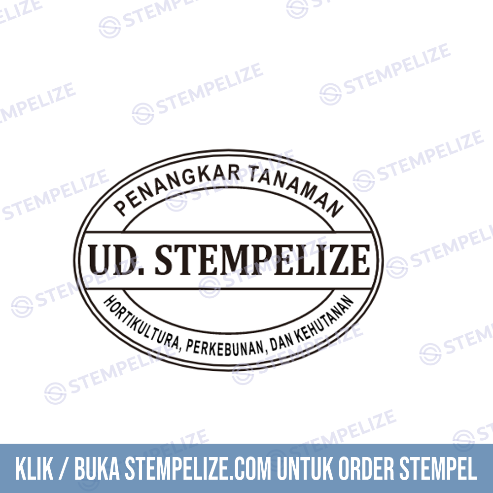Contoh Stempel UD / Usaha Dagang