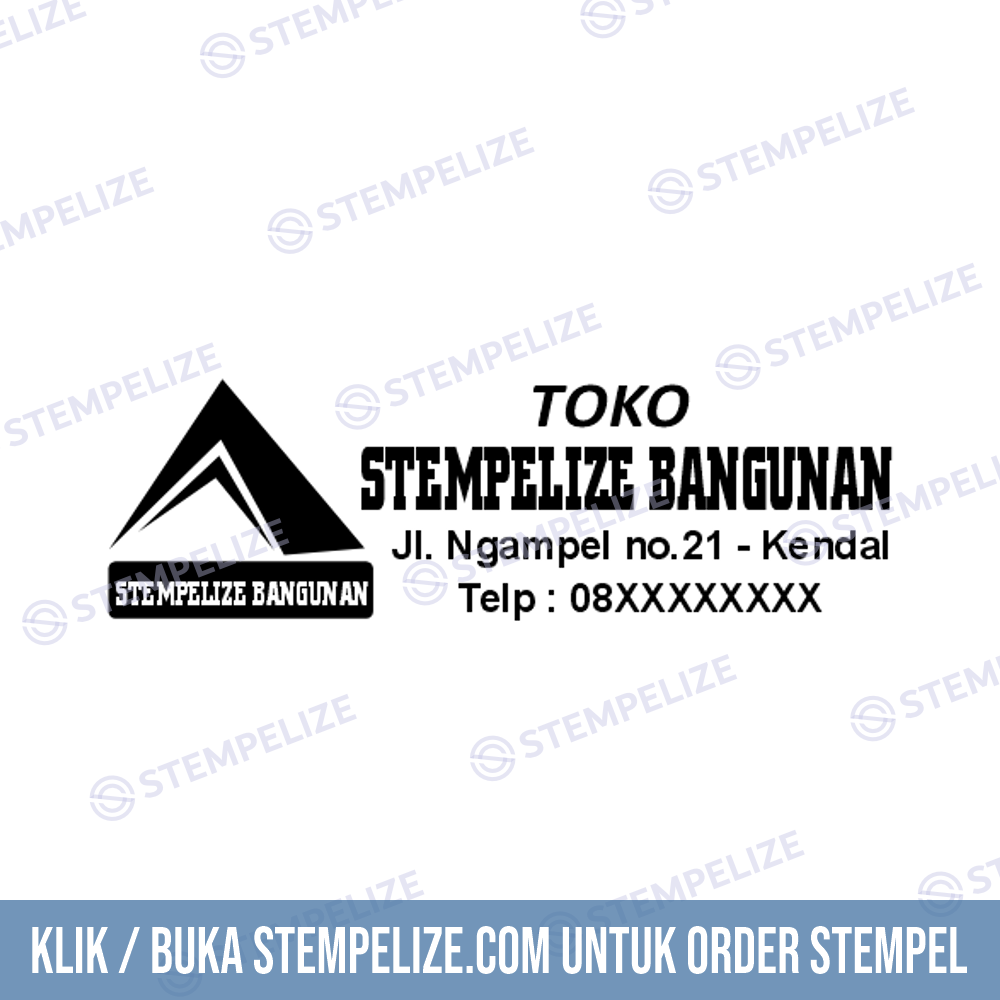 Contoh Stempel UD / Usaha Dagang